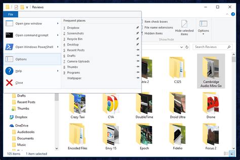 how to customize file explorer in windows 10 digital trends