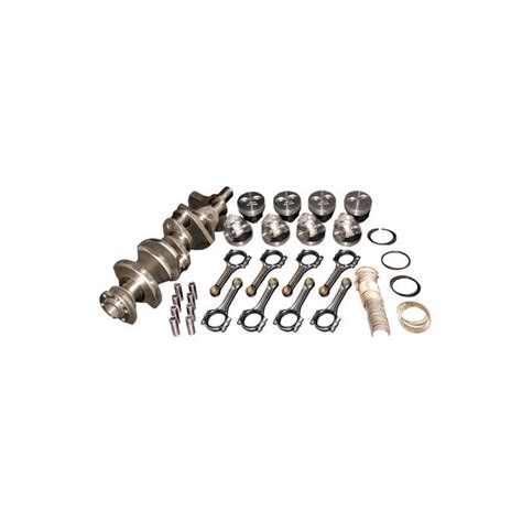 Sb Chevy 350 Rotating Assembly Kit Mahle 5cc Flat Top Pistons