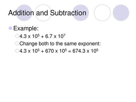 PPT Scientific Exponential Notation PowerPoint Presentation Free Download ID 3177616