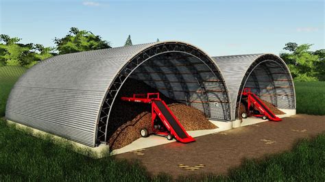 Vegetable Storage Silo Fs19 Kingmods