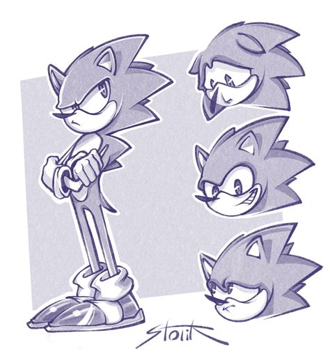 Artstation Sonic The Hedgehog