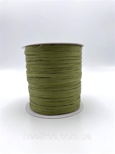 Купить Рафия Ispie Raffia 250м олива, цена 355 ₴ — Prom.ua (ID#1875691877)