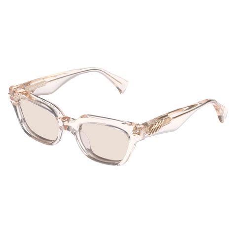 Numero Tres Dune Uni Sex D Frame Sunglasses Le Specs