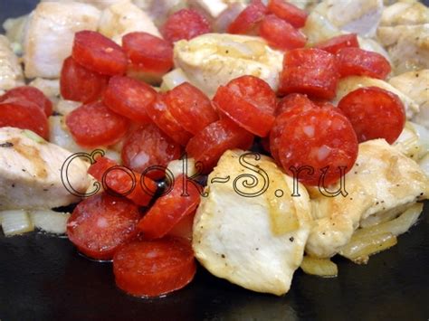 Рис по-испански - Пошаговый рецепт с фото | Разное