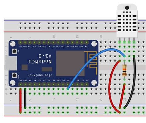 Esp8266 Wetterstation Datenaufzeichnung Und Visualisierung