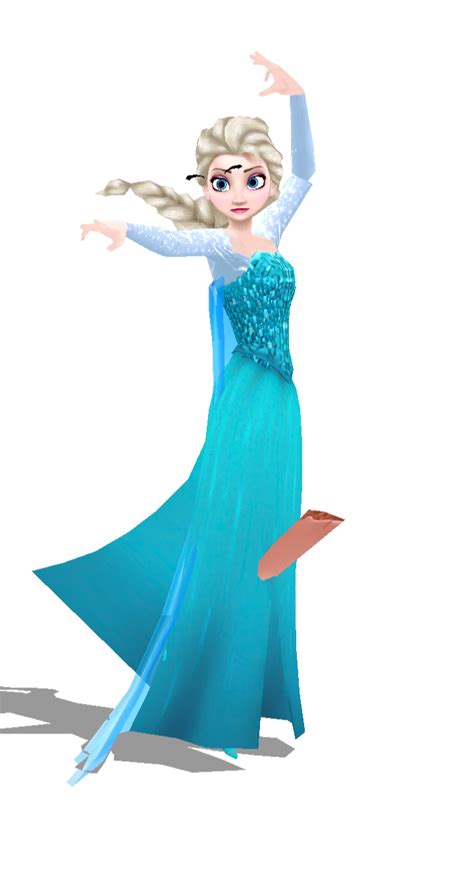 The Frozen Mmd Deviantart Gallery