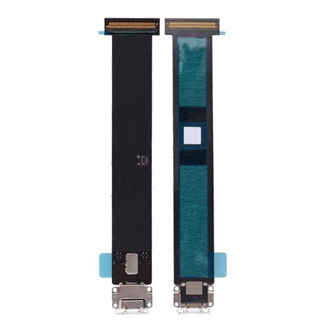For Ipad Pro Charging Port With Flex Cable White Wirefree Components