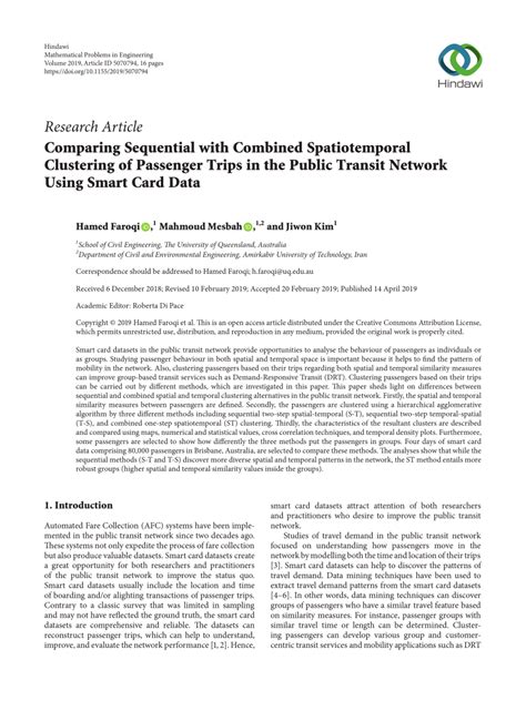 pdf comparing sequential with combined spatiotemporal clustering of