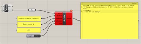 G Code Compiler Error Scripting Mcneel Forum
