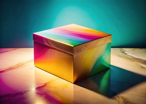 Luxury Recyclable Packaging Design Mockup Minimalist Style T Box