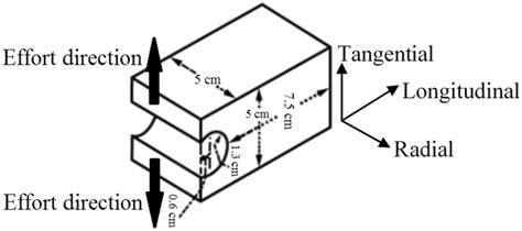 Cleavage Specimen Oriented So That The Fracture Occurs In Itl Download Scientific Diagram