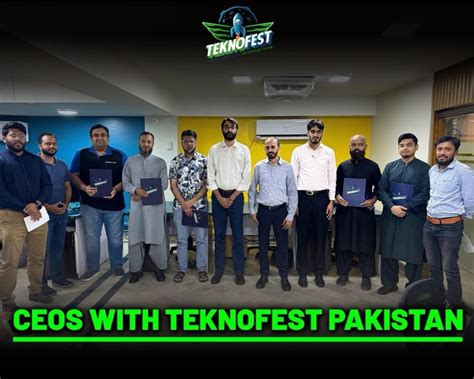 Huzaifa Muhammad Siddiqui On Linkedin Ceos Of The Town Joined Hands