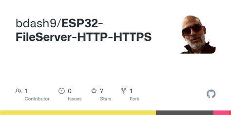 Github Bdash9esp32 Fileserver