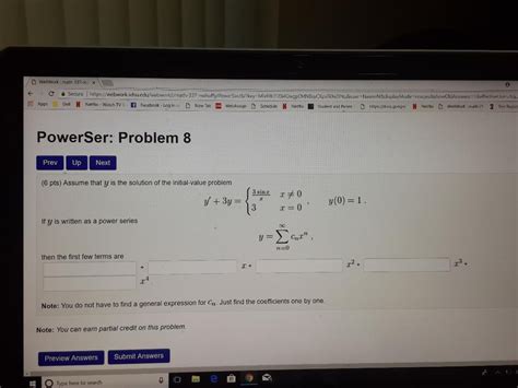 Solved WeßWork math 337 m x Secure htps webwork Chegg com