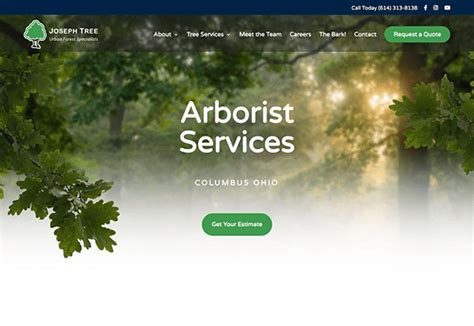 20 Best Tree Service Websites CyberOptik