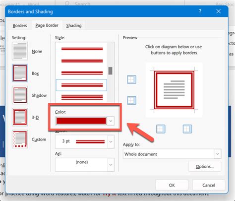 Decorative Horizontal Line Word