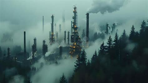 Remote Sensor Network Monitoring Toxin Levels In Industrial Planet Factories Despite Fog