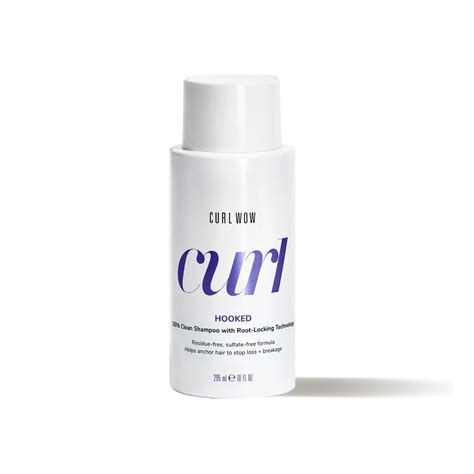 shampoing hooked curl wow color wow thomas tuccinardi