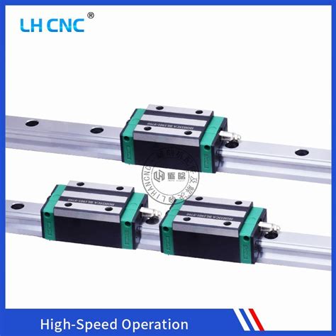 Factory Manufacturer CNC Router D Printer Linear Motion Guide Lm Slide Rail Guideway Rail Mini