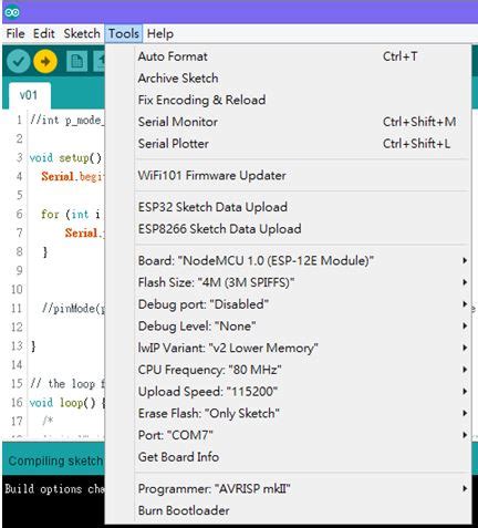 Blog Of Wei Hsiung Huang Working With ESP F