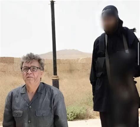 Syrian Archaeologist Khaled Al Asaad Who Has Dedicated His Life To The