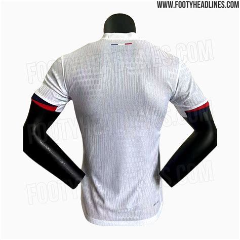 Paris Saint Germain 24 26 Away Kit Leaked Eiffel Tower Tribute To