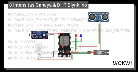 Project Kandang Ayam Wokwi Esp32 Stm32 Arduino Simulator