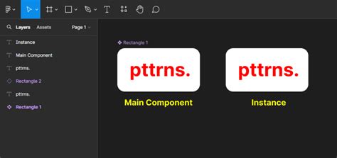 how to edit a component in figma pttrns