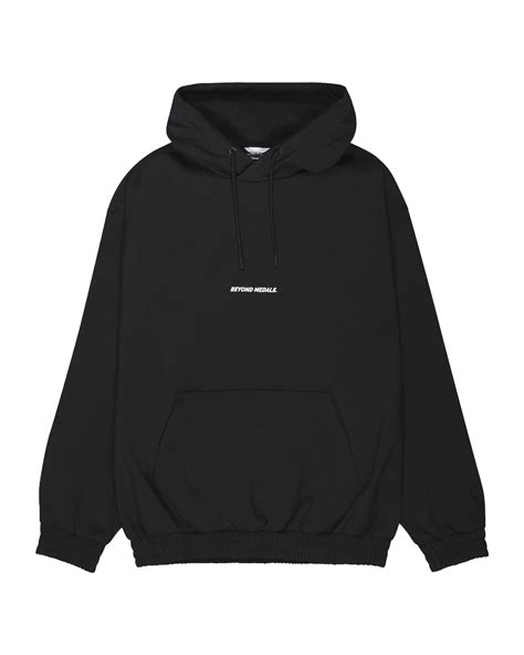 Beyond Medals Softshell Hoodie Black 2026 One Boardshop