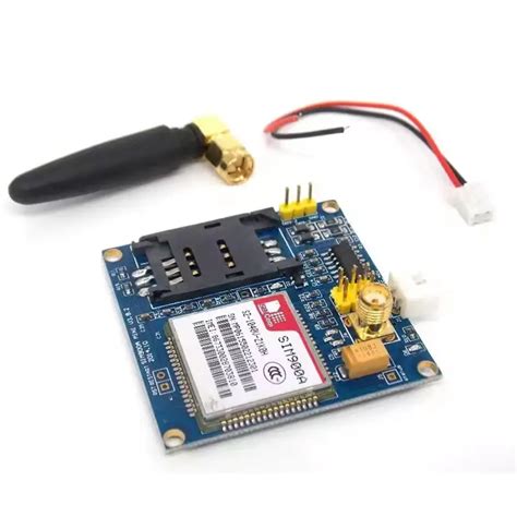 Arduino Gsm Sim900a Modul