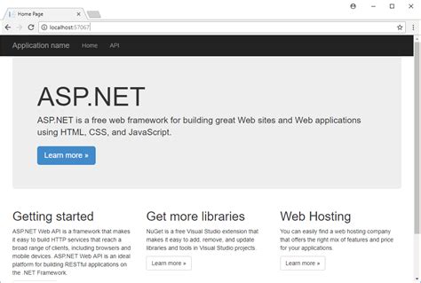 asp สร้างโปรเจ็กส์แบบ webapi phaisarn
