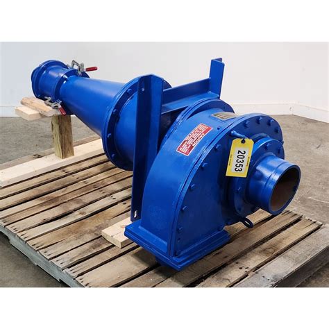 Surplus 15 Dia Krebs Cyclone Hydroclone Rubber Lined D15lb For Sale