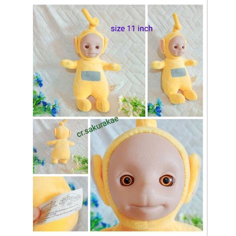 พร้อมส่ง ตุ๊กตาเทเลทับบี้ Teletubbies เทเลทับบี้ มือสอง งานลิขสิทธิ์แท้ Shopee Thailand