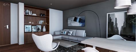 Unreal Engine 4 Archviz Interior Interactive On Behance