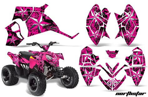 Polaris Outlaw 90 110 2002 2020 Graphics Kit