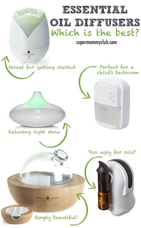 some great essential oils diffusers for aromatherapy best essential