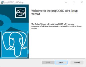 Configure Odbc Drivers For Postgresql