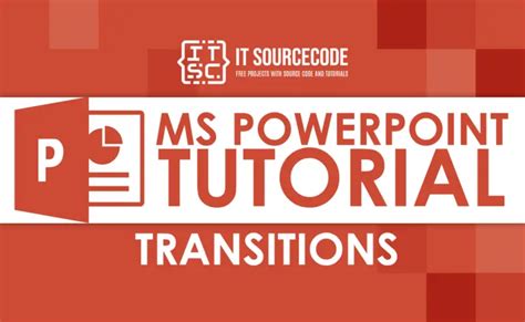 PowerPoint Transitions A Beginners Guide