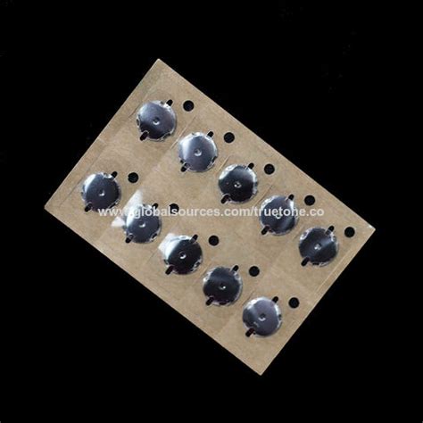 Buy Wholesale Hong Kong SAR Wholesale Price Adhesive Dome Array For Pcb Assembly Round Leg