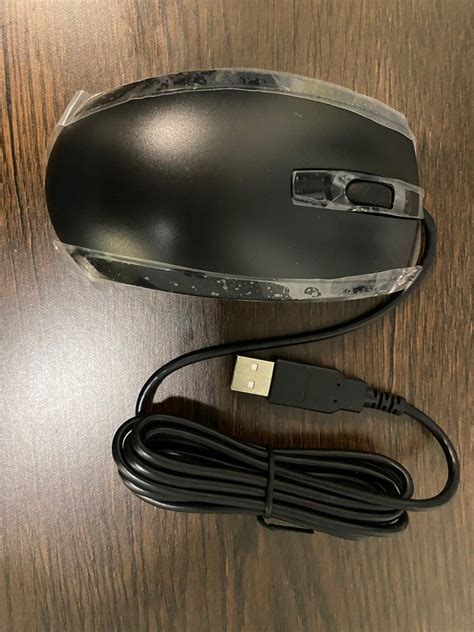 Hp 有線 Mouse 全新 電腦＆科技 電腦周邊及配件 電腦滑鼠及相關產品 Carousell