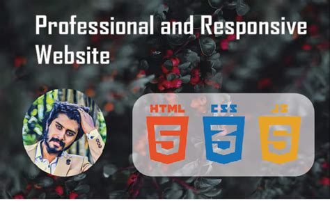 Create Website Design Using Html Css And Java Script By Dele004 Fiverr