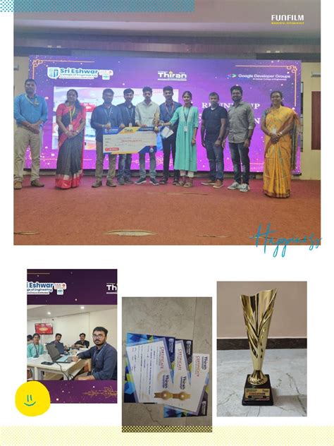 Thiran2025 Hackathon Codeathon Firstrunnerup Techinnovation