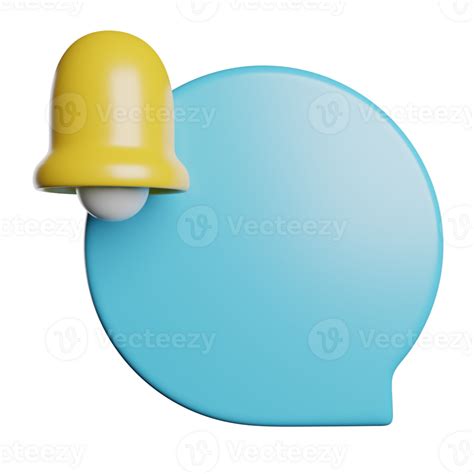 Chat Bubble Notification 42126856 Png