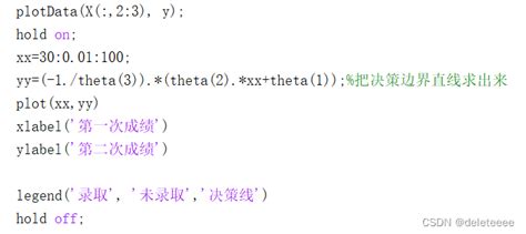 Matlab实现logistic回归matlab怎么做logistic回归 Csdn博客