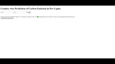 Carbon Emission Prediction Hackerearthecothon Youtube