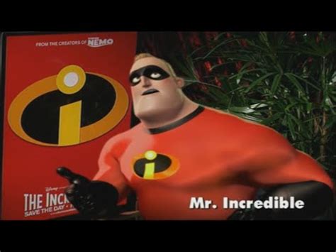 The Incredibles Bob Parrmr Incredible Interview Youtube