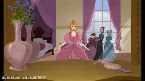 انیمیشن سیندرلا و خواهرانش کارتون سیندرلا برنامه کودک کلیپ