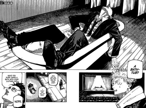 Why Did Higuruma Take A Bath With His Suit On Is He Stupid R
