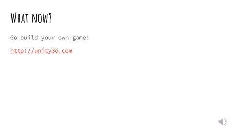Your First Game With Unity3d Framework Ppt