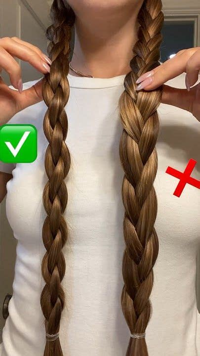 4 Strand Braid 🔛🔝😍 Hairbraids Hairstyle 4 Strand Braids Strand